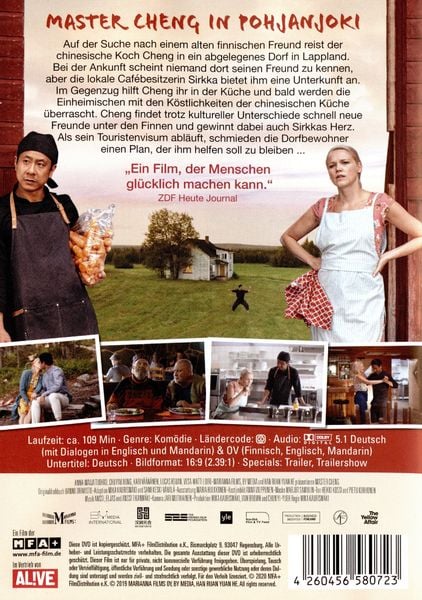 Master Cheng in Pohjanjoki von Mika Kaurismäki - DVD | Thalia