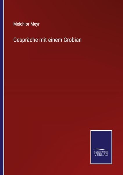 "Gespräche mit einem Grobian" online kaufen