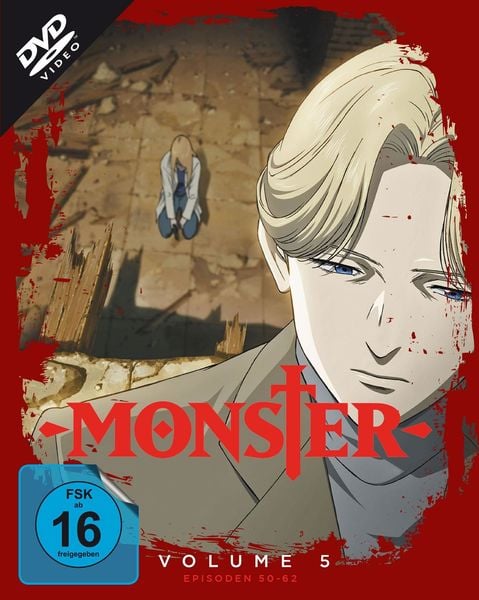 MONSTER - Volume 5 (Ep. 50-62) -Steelbook [2 DVDs] von Masayuki Kojima ...