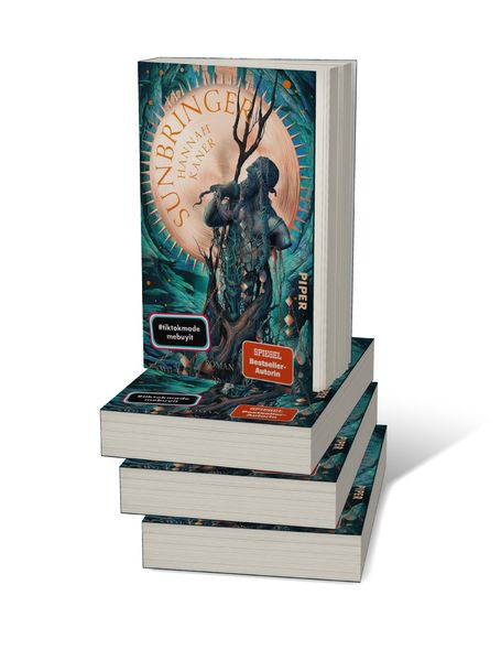 'Sunbringer' von 'Hannah Kaner' - Buch - '978-3-492-70922-4'