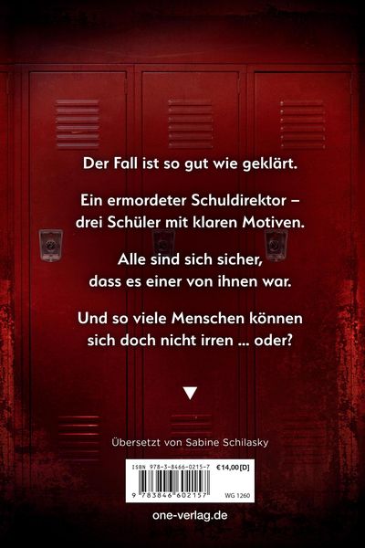 'Promise Boys - Drei Schüler. Drei Motive. Ein Mord.' von 'Nick Brooks ...