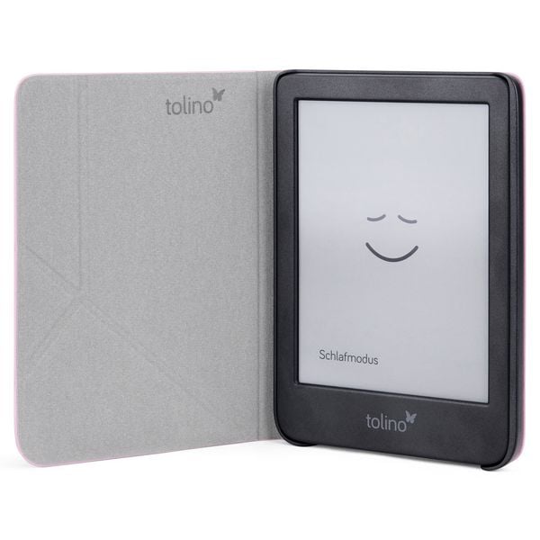 tolino shine / shine color - Origami Falttasche - Candy Pink - eReader ...