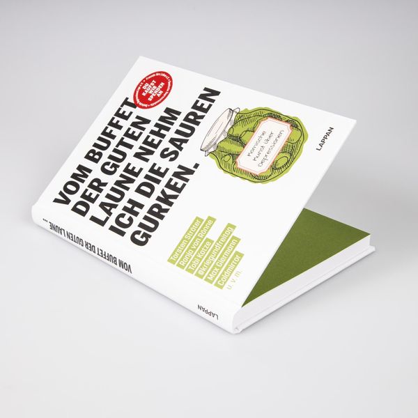 "Vom Buffet der guten Laune nehm ich die sauren Gurken." bei bücher.de ...