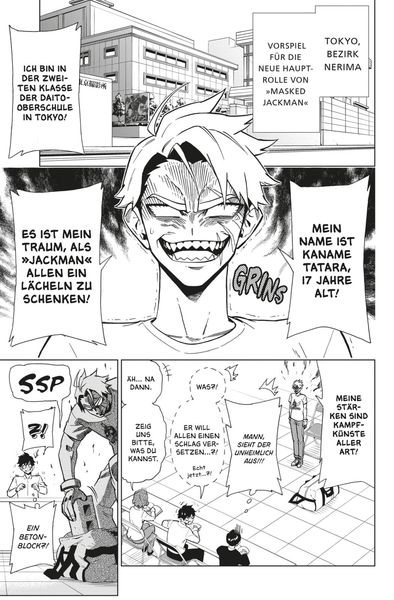 'ZIPMAN!! Komplettpack 1–2' von 'Yusaku Shibata' - Buch - '978-3-551-02239-4'