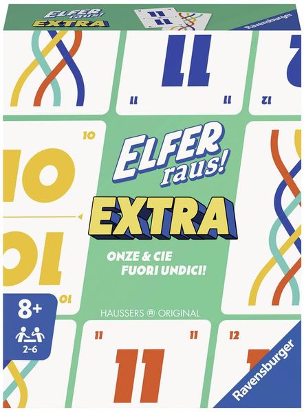Ravensburger - Elfer raus! Extra kaufen - Spielwaren | Thalia