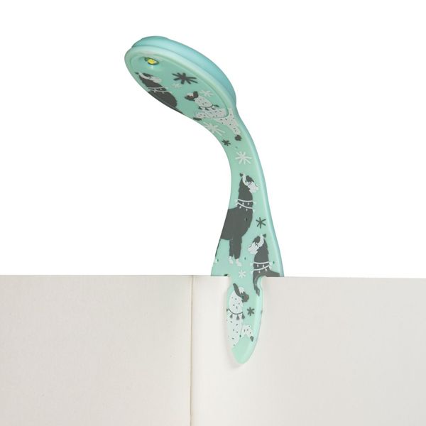 Flexilight Leselicht (Lama) - 2 in 1 Leselampe & Lesezeichen - LED ...