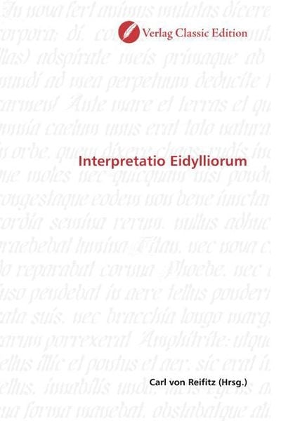 "Interpretatio Eidylliorum" online kaufen