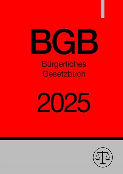 "Bürgerliches Gesetzbuch - BGB 2025" online kaufen