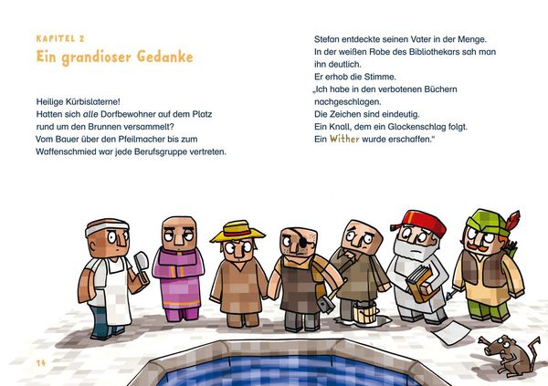 'Lesenlernen mit Spaß – Minecraft 2: Monster – bis zum Umfallen!' von ...