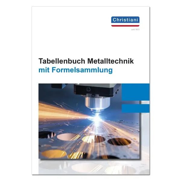 "Tabellenbuch Metalltechnik" online kaufen