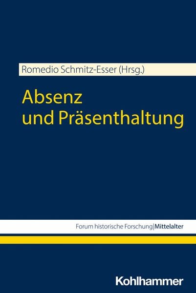 "Absenz und Präsenthaltung" online kaufen