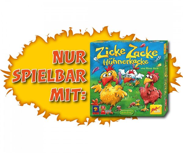 Zoch 601105196 - Zicke Zacke Entenkacke, Erweiterung zu Zicke Zacke ...