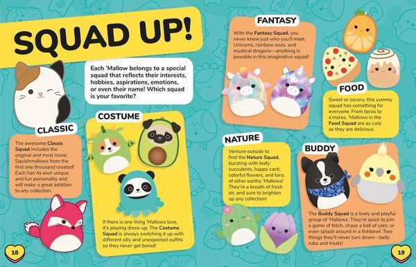 "Squishmallows Official Collectors' Guide" auf Englisch kaufen