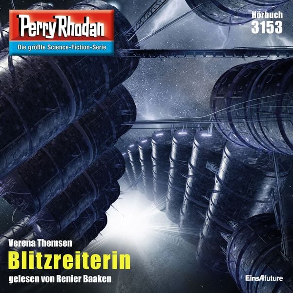 "Perry Rhodan 3153: Blitzreiterin" als Hörbuch kaufen
