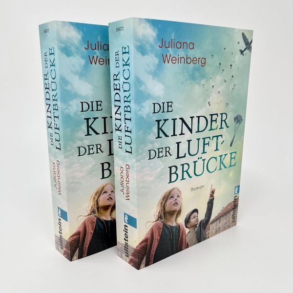 'Die Kinder der Luftbrücke' von 'Juliana Weinberg' - Buch - '978-3-548-06672-1'
