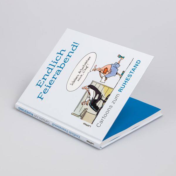 "Endlich Feierabend! - Cartoons zum Ruhestand" online kaufen