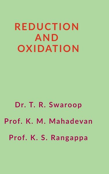 "Reduction and Oxidatione" auf Englisch kaufen
