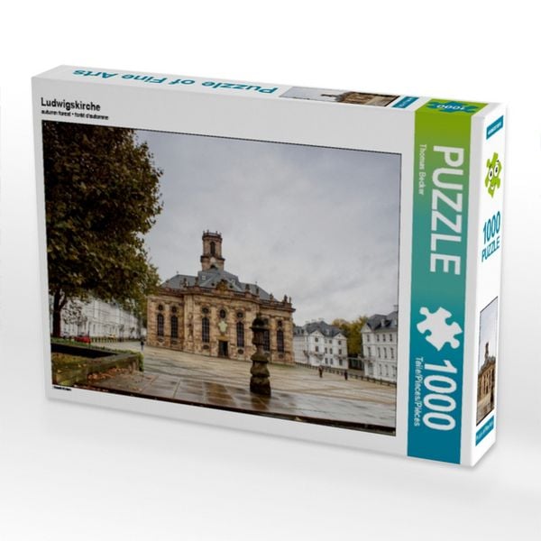 Ludwigskirche (Puzzle) kaufen - Spielwaren | Thalia