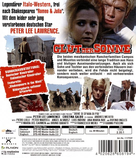 Glut der Sonne als Blu-ray kaufen