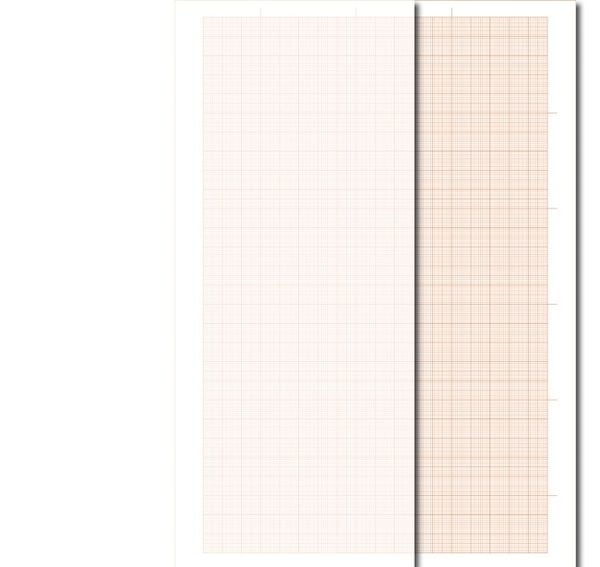 URSUS Zeichen und Künstlerbedarf Transparentblock Format DIN A4, 25 ...