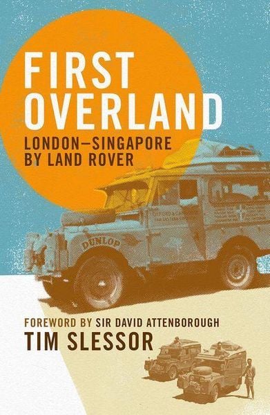 "First Overland" auf Englisch kaufen