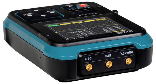 Joy-it DSO-LCR500 Oszilloskop, Signalgenerator 1kHz - 100kHz Dreieck ...