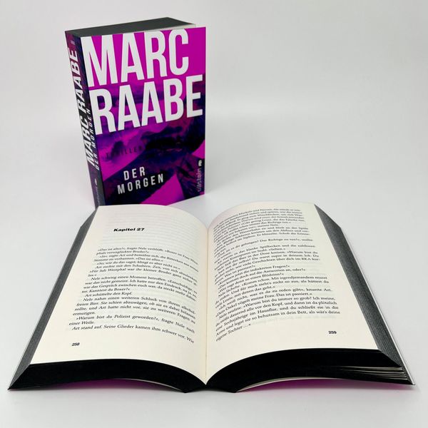 'Der Morgen' von 'Marc Raabe' - Buch - '978-3-548-06923-4'