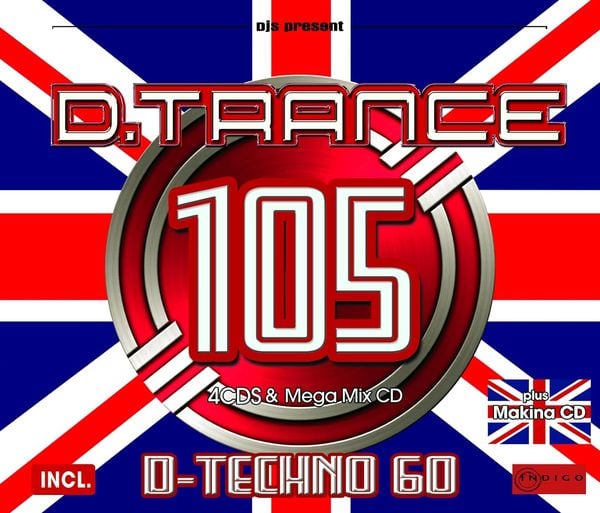 D.Trance 105 (incl. D-Techno 60 & UK-Makina) von Various (CD) kaufen