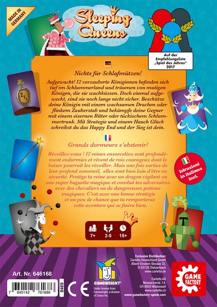 Sleeping Queens (Kinderspiel) - Jetzt Spielzeug bei bücher.de bestellen
