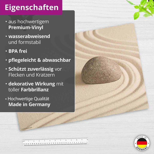 Cover-your-desk Schreibtischunterlage für Kinder und Erwachsene Zen ...