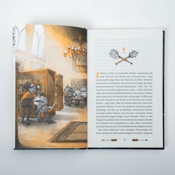 "Dungeons & Dragons. Dungeon Academy - Allein unter Monstern" online kaufen