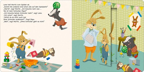 'Moritz Moppelpo braucht keinen Schnuller mehr' von 'Hermien ...