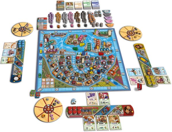 Queen Games - Amsterdam - Essential Edition kaufen - Spielwaren | Thalia