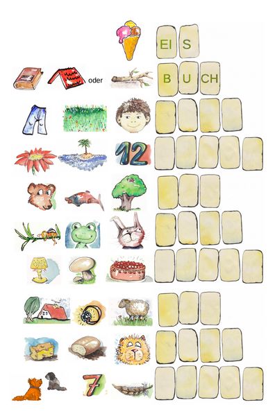 Deutsch: Erste Wörter Legen und Lesen online bestellen