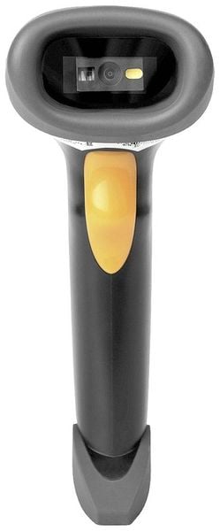Digitus 2D Barcode-Scanner 1D, 2D LED Schwarz Hand-Scanner inkl ...