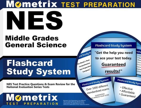 NES Middle Grades General Science Flashcard Study System online bestellen