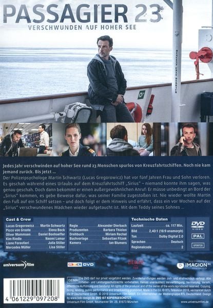 Passagier 23 von Alexander Dierbach - DVD | Thalia