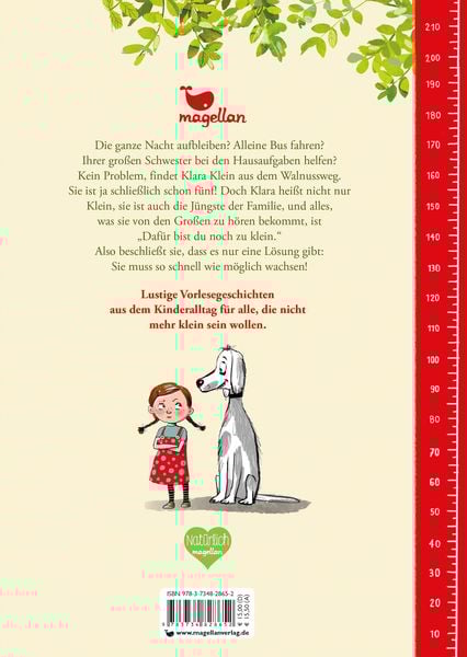 "Klara Klein - Am liebsten wär' ich ein Riese" online kaufen