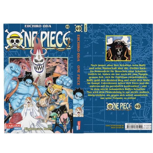 'One Piece 49' von 'Eiichiro Oda' - Buch - '978-3-551-75819-4'