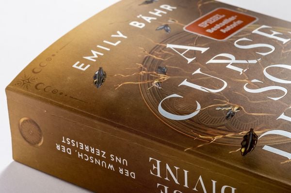 "A Curse so Divine – Der Wunsch, der uns zerreißt" von Emily Bähr bei ...