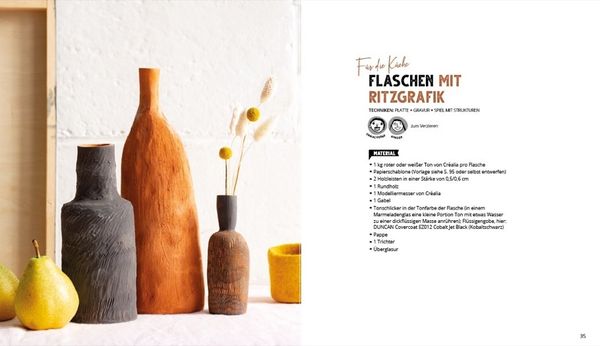 'So einfach ist Modellieren mit Ton!' von 'Tania Zaoui' - Buch - '978-3 ...