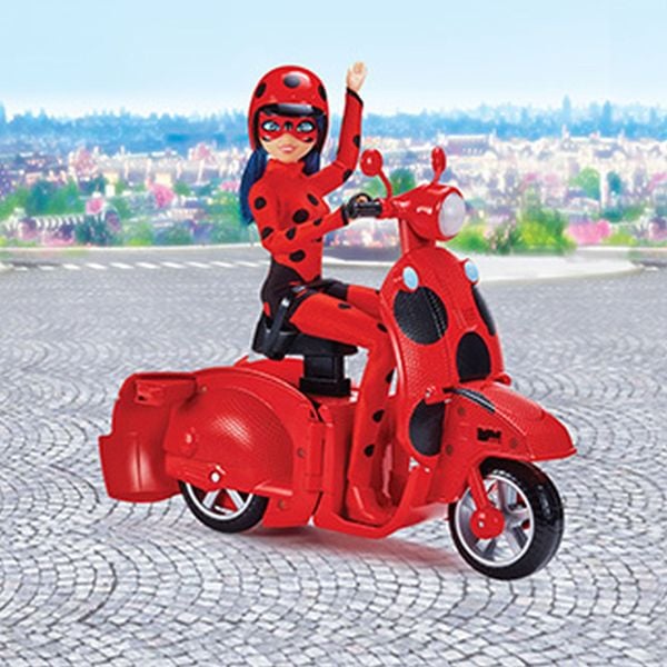 Miraculous Ladybug Scooter mit Puppe kaufen