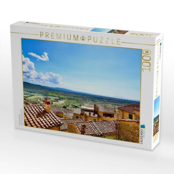 CALVENDO Puzzle Rosignano Marittimo | 1000 Teile Lege-Größe 64x48cm ...