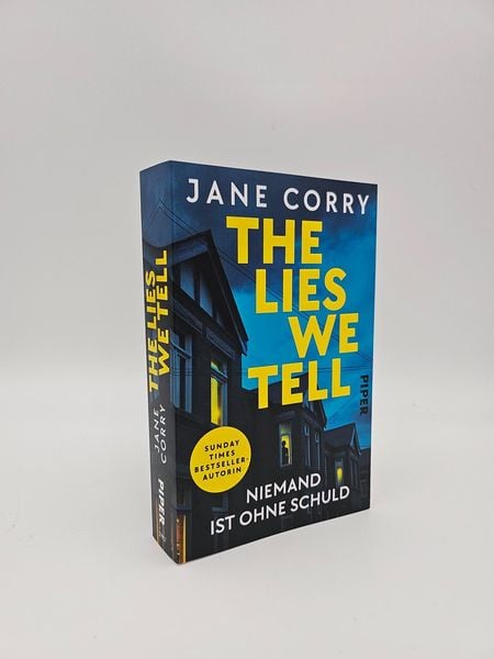 "The Lies We Tell – Niemand ist ohne Schuld" von Jane Corry bei bücher ...