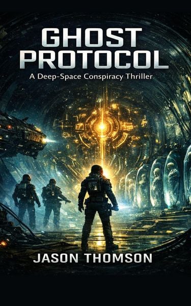 "Ghost Protocol: A Deep-Space Conspiracy Thriller" als eBook kaufen
