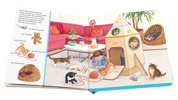 Sachen suchen, Sachen hören: Bei den Tierkindern von Frauke Nahrgang ...