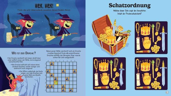 Lauter bunte Kinderrätsel ab 7 Jahren von Joe Fullman - Buch | Thalia