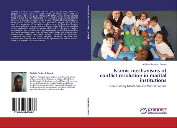 'Islamic mechanisms of conflict resolution in marital institutions' von ...