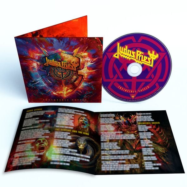 Invincible Shield von Judas Priest (CD) kaufen