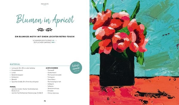 "Just paint – Malen zum Entspannen" online kaufen